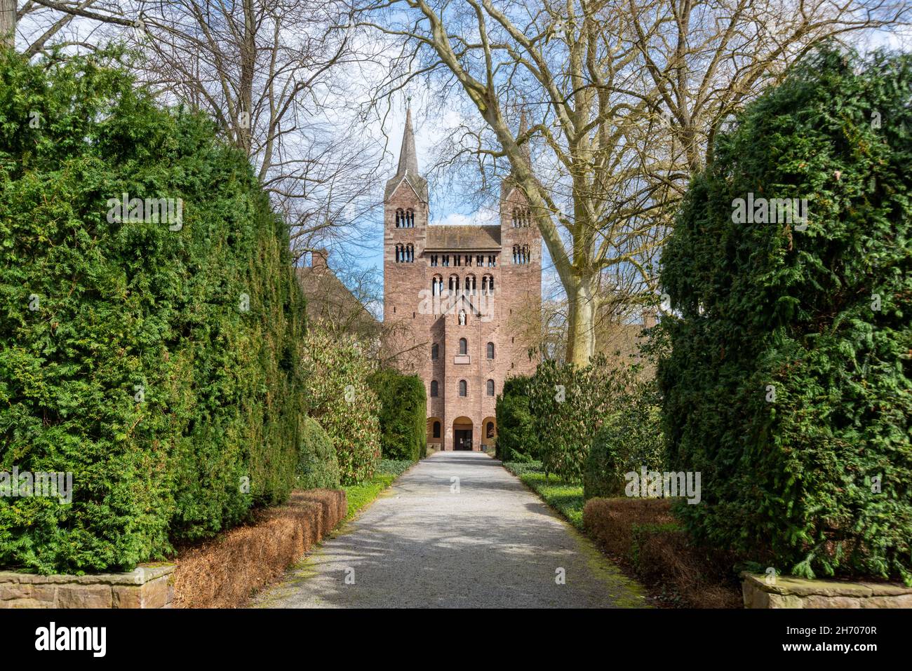 The princely abbey of corvey hi-res stock photography and images - Alamy