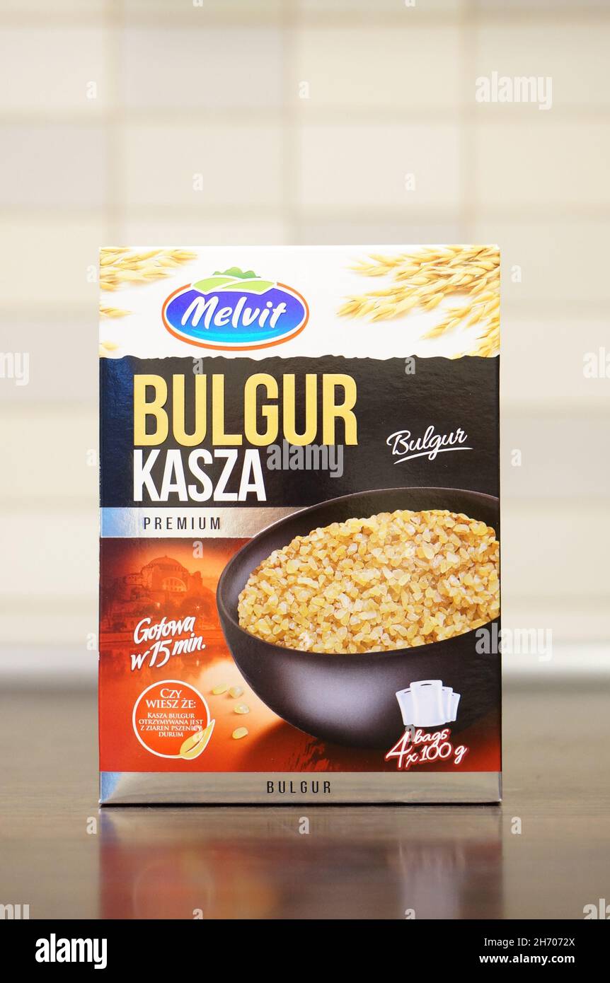 Bulgur kasza hi-res stock photography and images - Alamy
