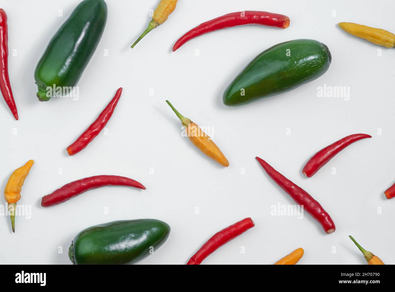 Types of peppers hi-res stock photography and images - Alamy