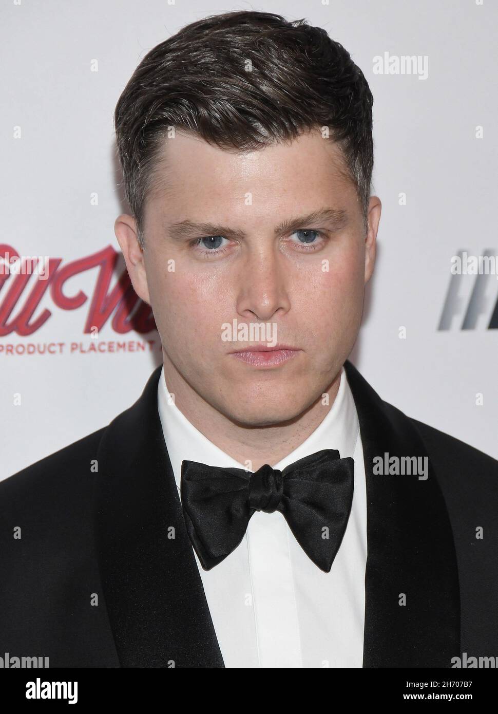 Los Angeles, USA. 18th Nov, 2021. Colin Jost arrives at the 35th Annual ...
