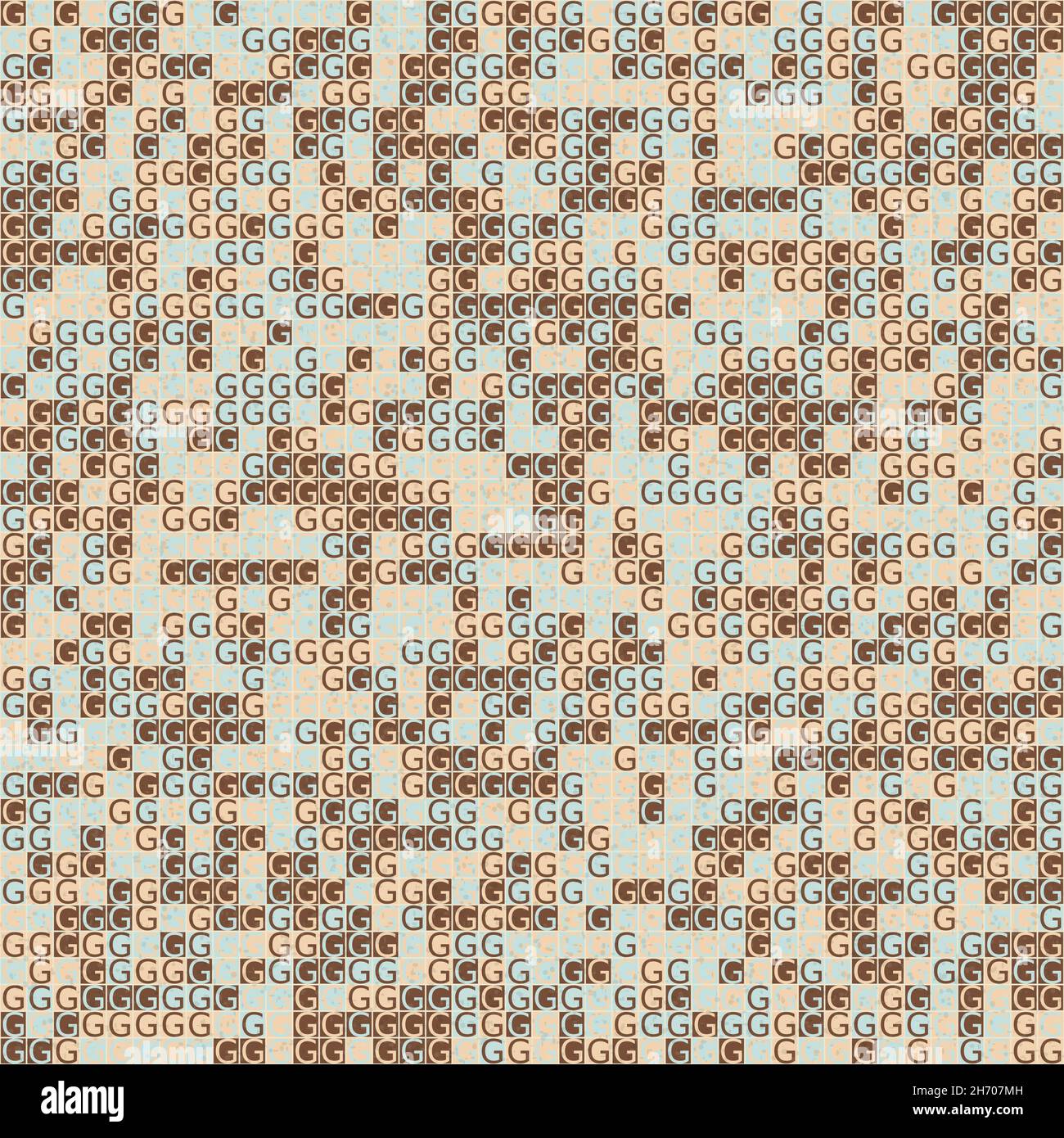 Abstract Geometrical generative computational art illustration Stock Vector Image & Art - Alamy