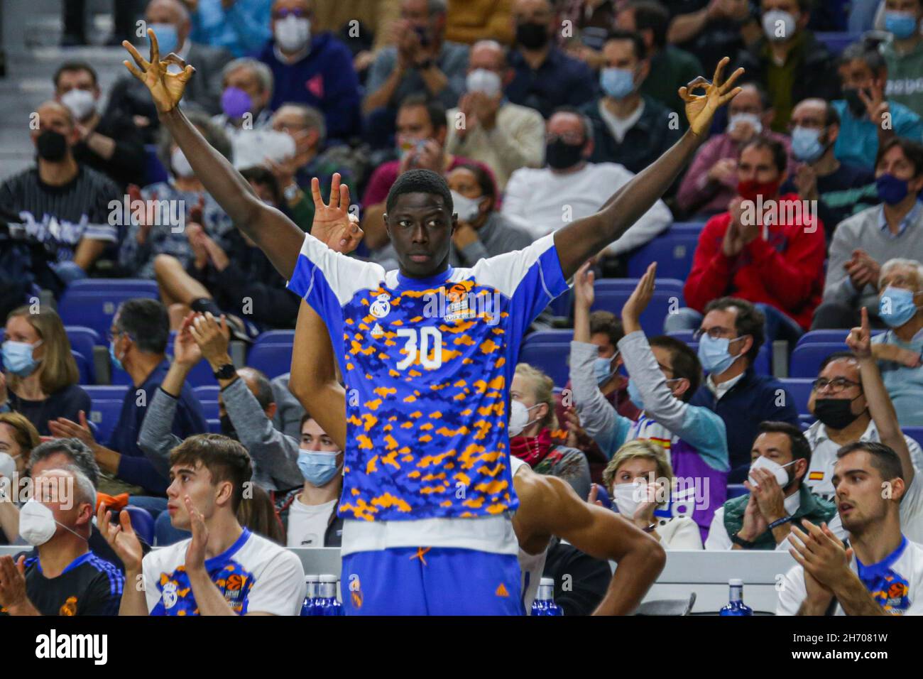 Eli ndiaye real madrid hi-res stock photography and images - Alamy