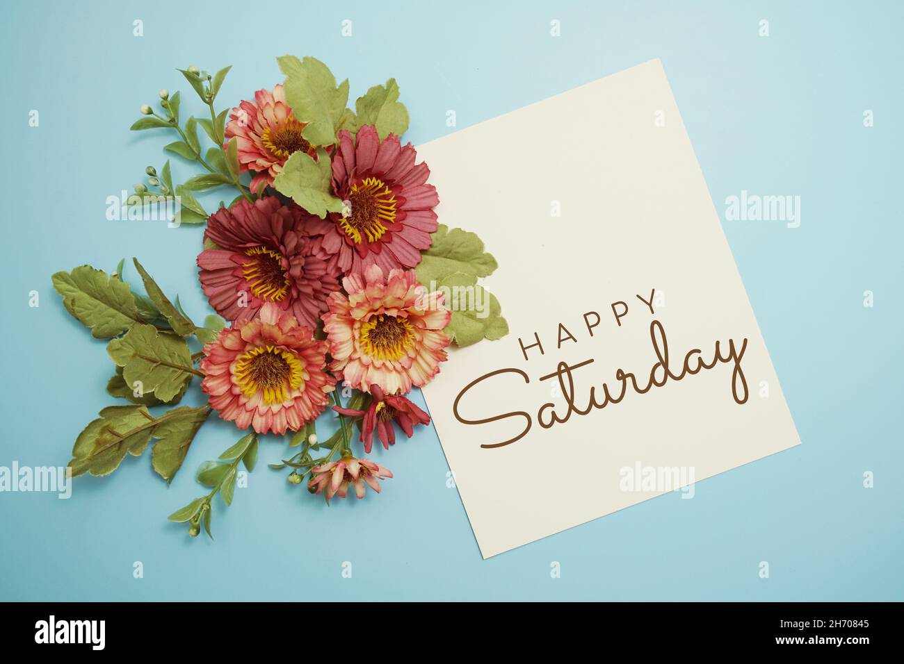 Happy Weekend Flowers