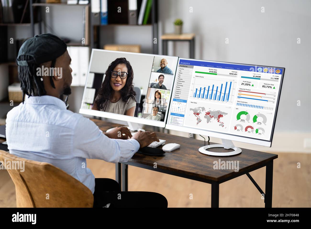 Learning computer hi-res stock photography and images - Alamy