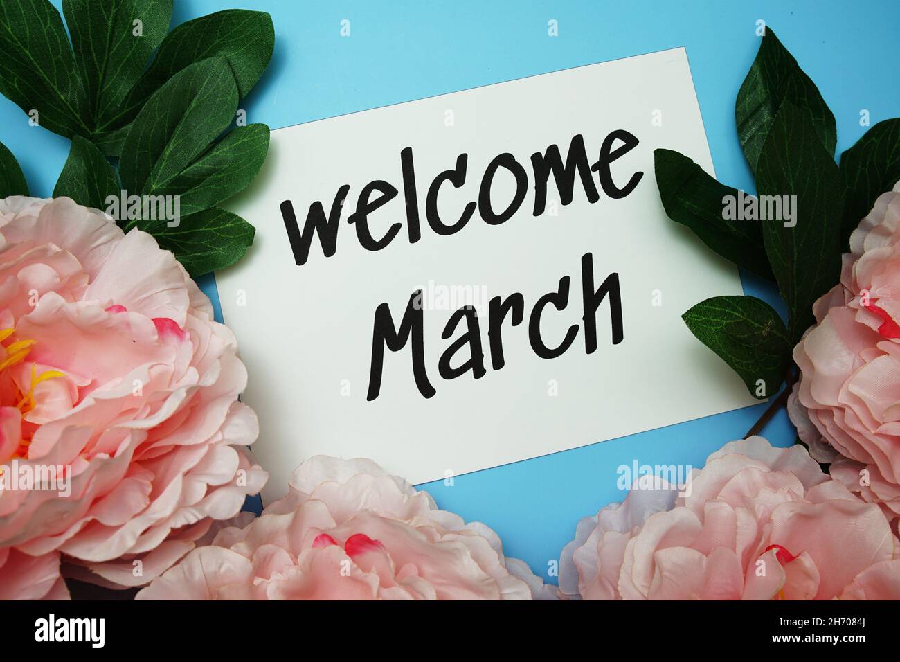Welcome March Wallpaper