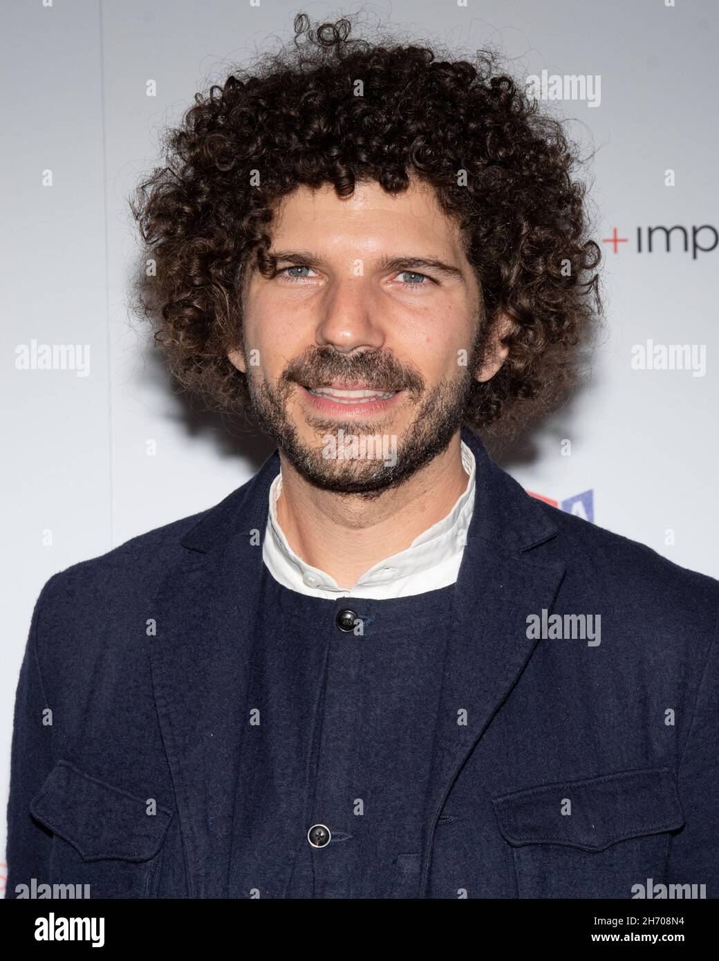 18 November 2021 - Los Angeles, California - Marc Azoulay. The Los ...