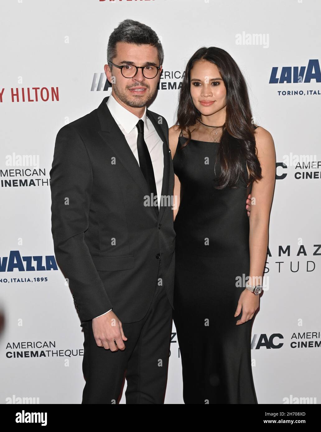 Los Angeles, USA. 18th Nov, 2021. LOS ANGELES, USA. November 18, 2021 ...