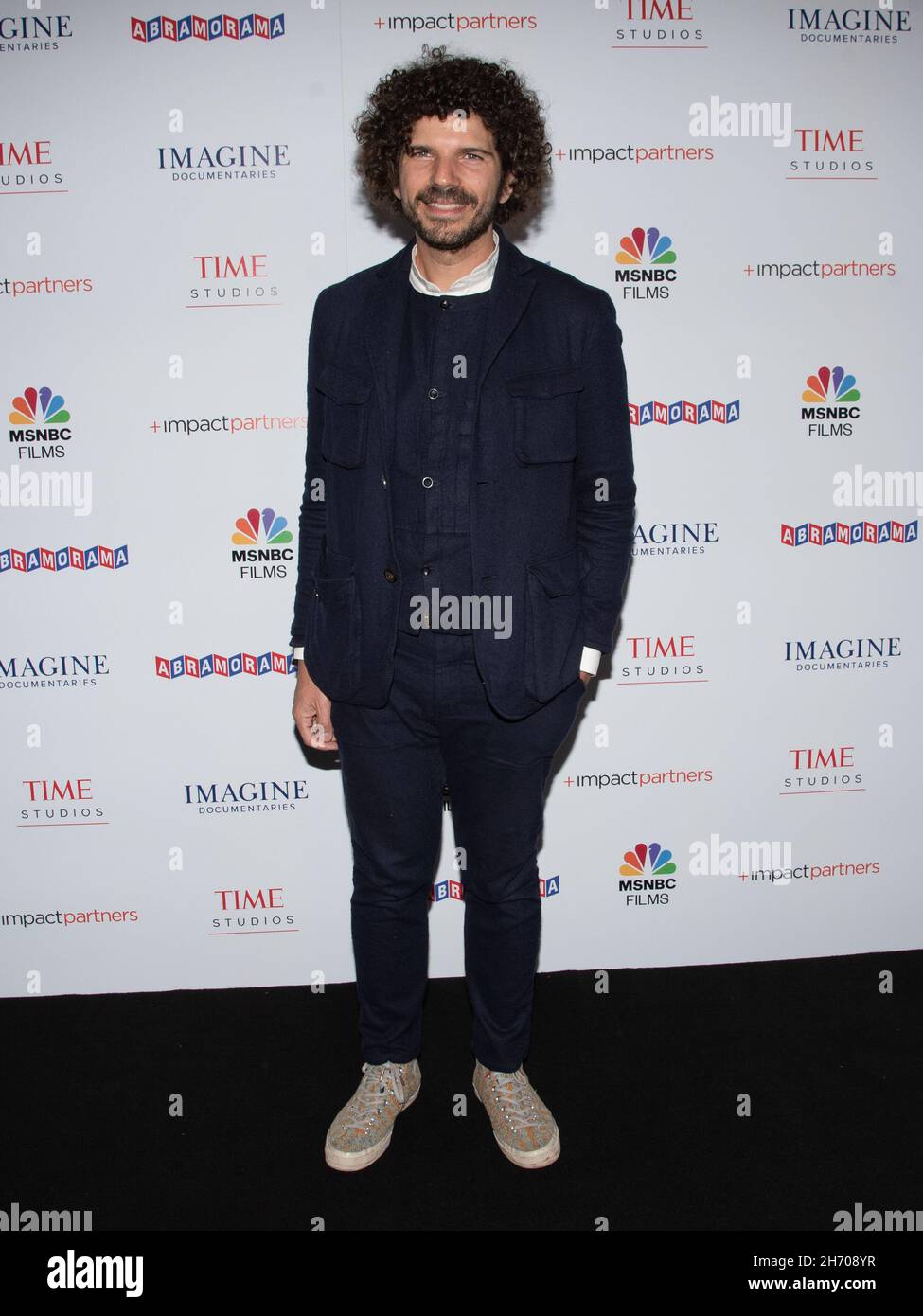 18 November 2021 - Los Angeles, California - Marc Azoulay. The Los ...