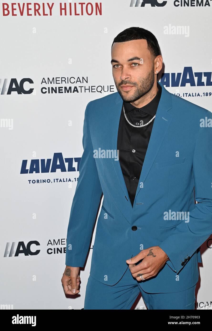 Los Angeles, USA. 18th Nov, 2021. LOS ANGELES, USA. November 18, 2021 ...