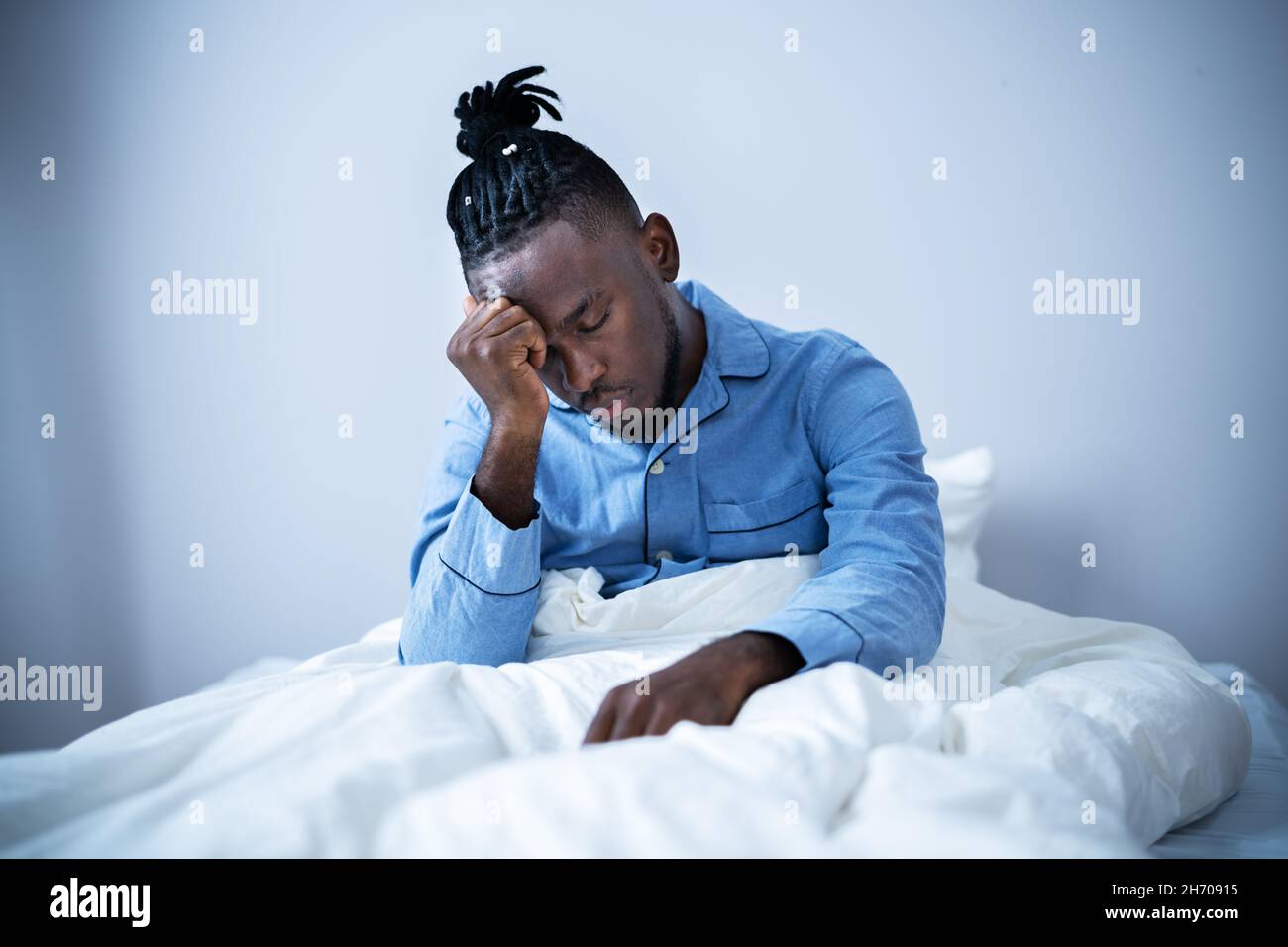 Insomnia bed hi-res stock photography and images - Alamy