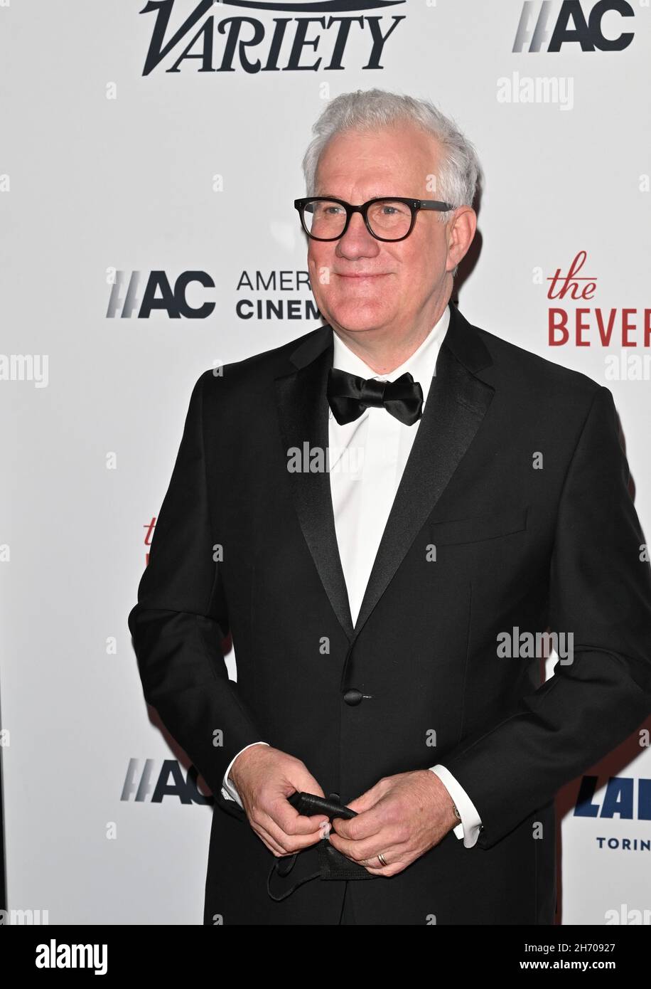 Los Angeles, USA. 18th Nov, 2021. LOS ANGELES, USA. November 18, 2021 ...