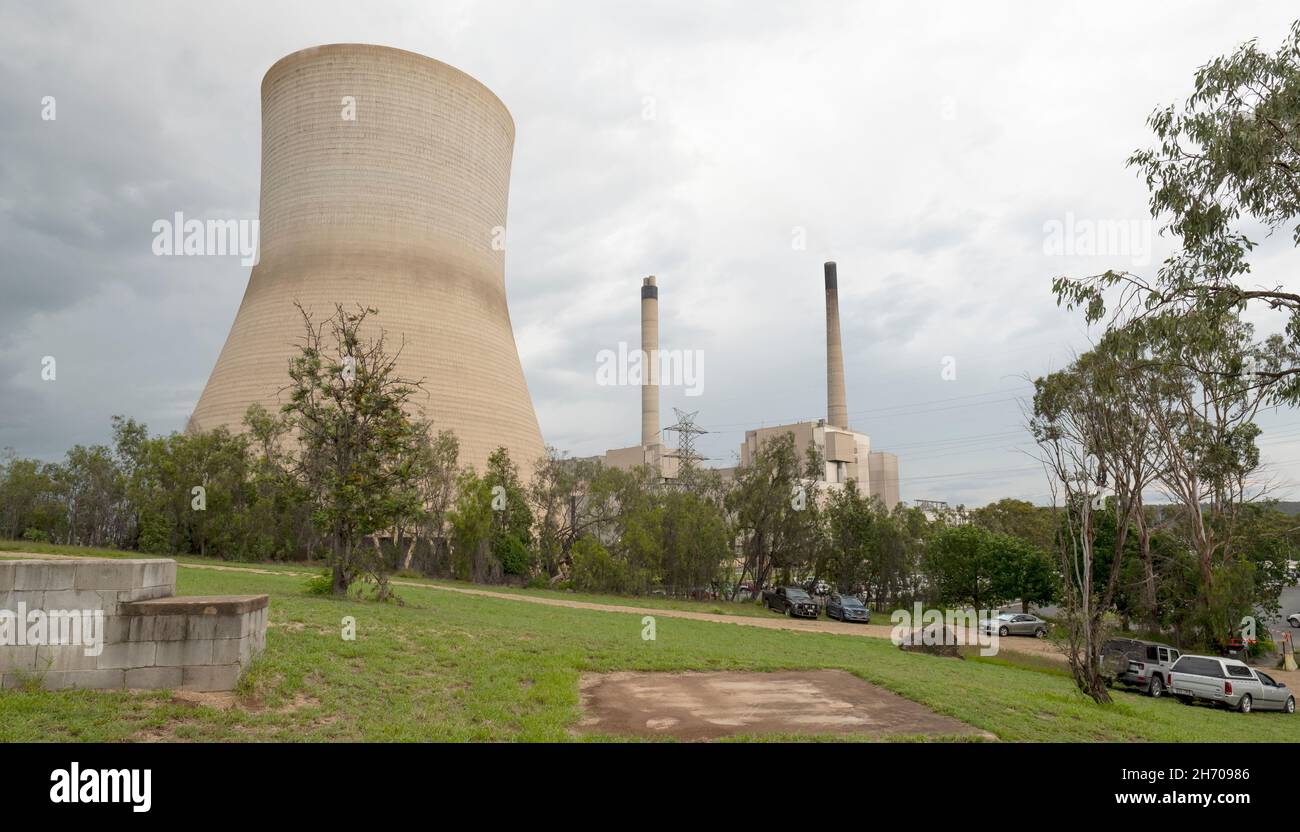 Callide coal fired power station hi-res stock photography and images ...