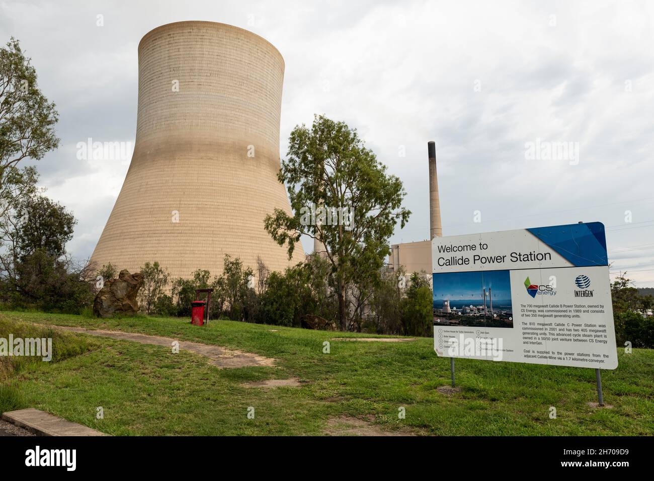 Callide coal fired power station hi-res stock photography and images ...