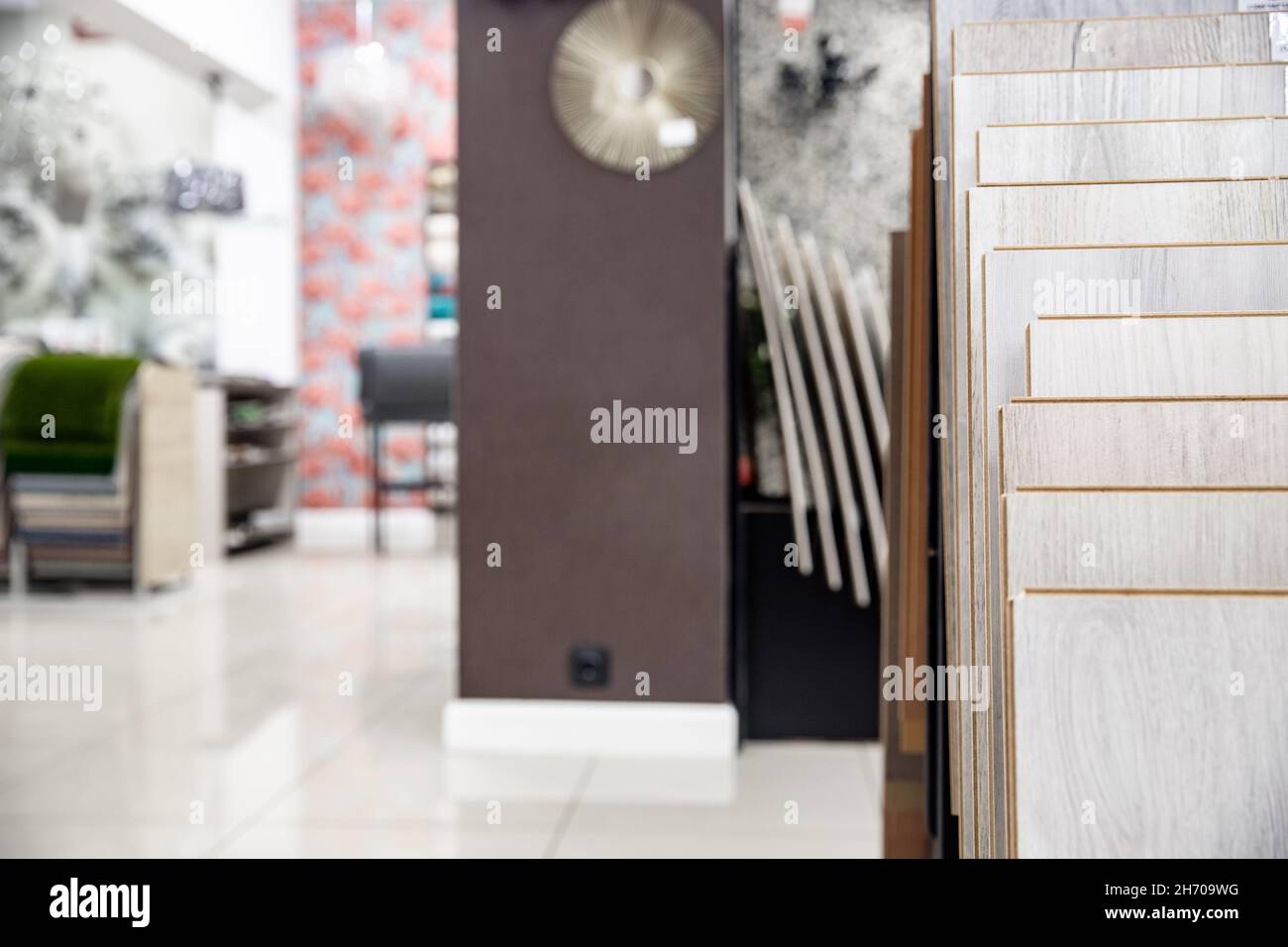 Market laminate and parquet wood chipboard, architecture and ...