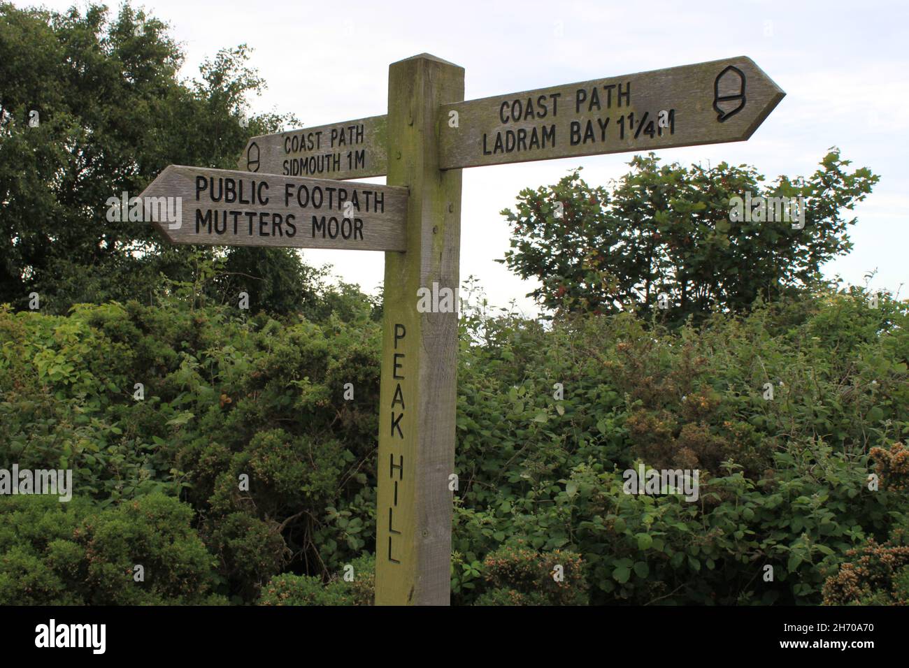 Mutters moor sign hi-res stock photography and images - Alamy