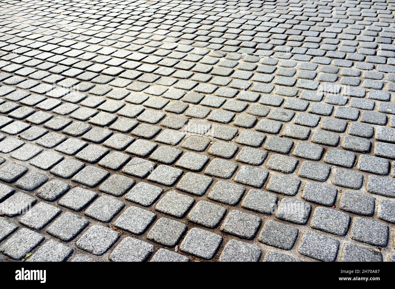 Top down cobblestone pavement hi-res stock photography and images - Alamy