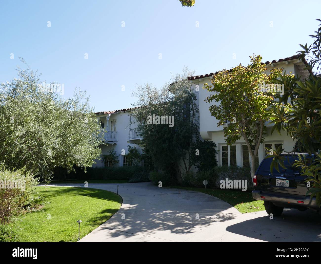 Beverly Hills, California, USA 18th September 2021 A general view of ...