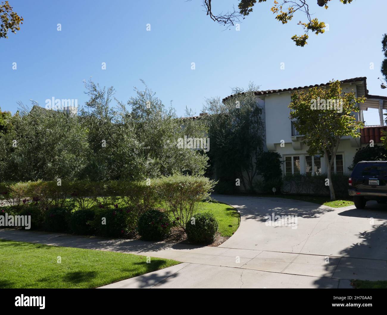 Beverly Hills, California, USA 18th September 2021 A general view of ...