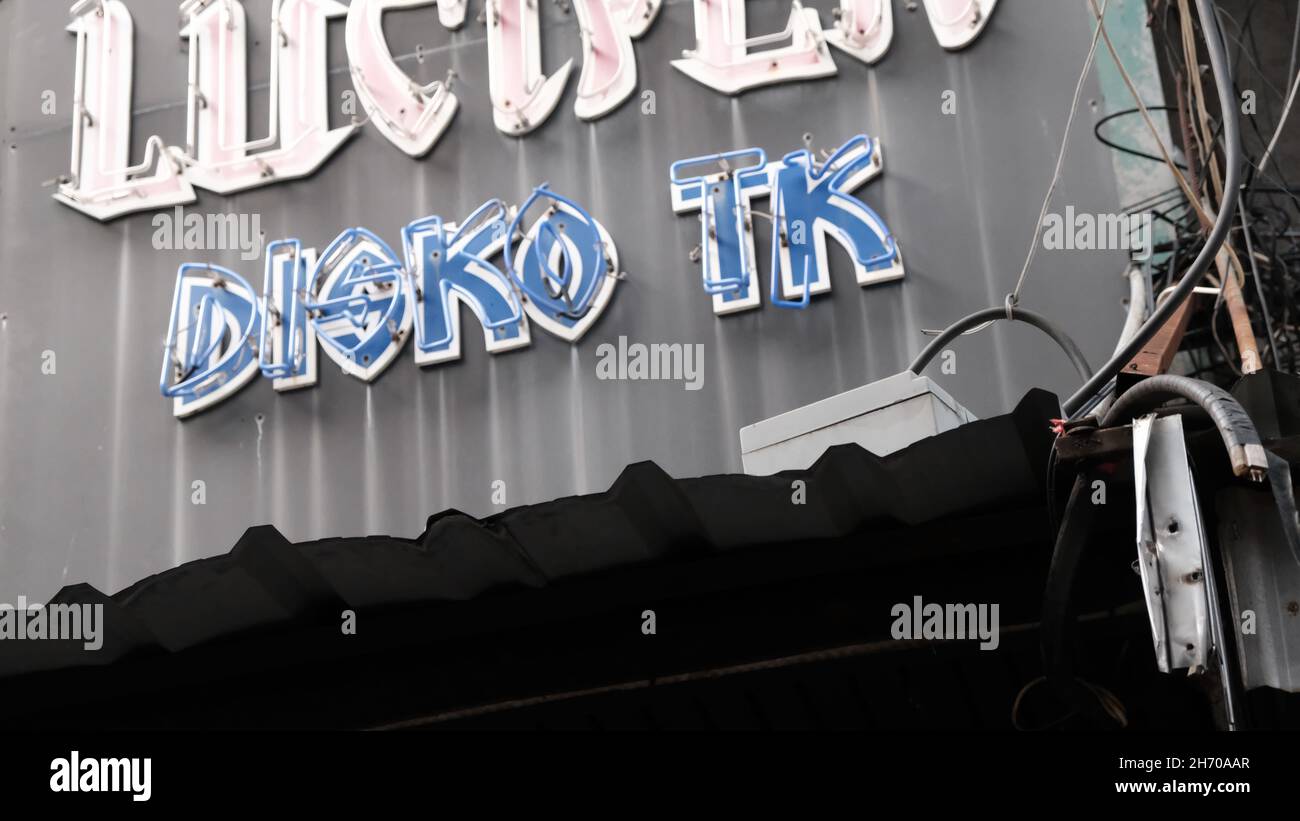 Lucifer disko tk hi-res stock photography and images - Alamy