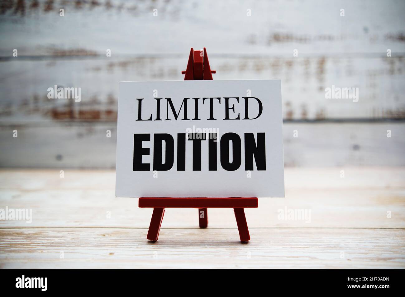 Limited edition word hi-res stock photography and images - Alamy