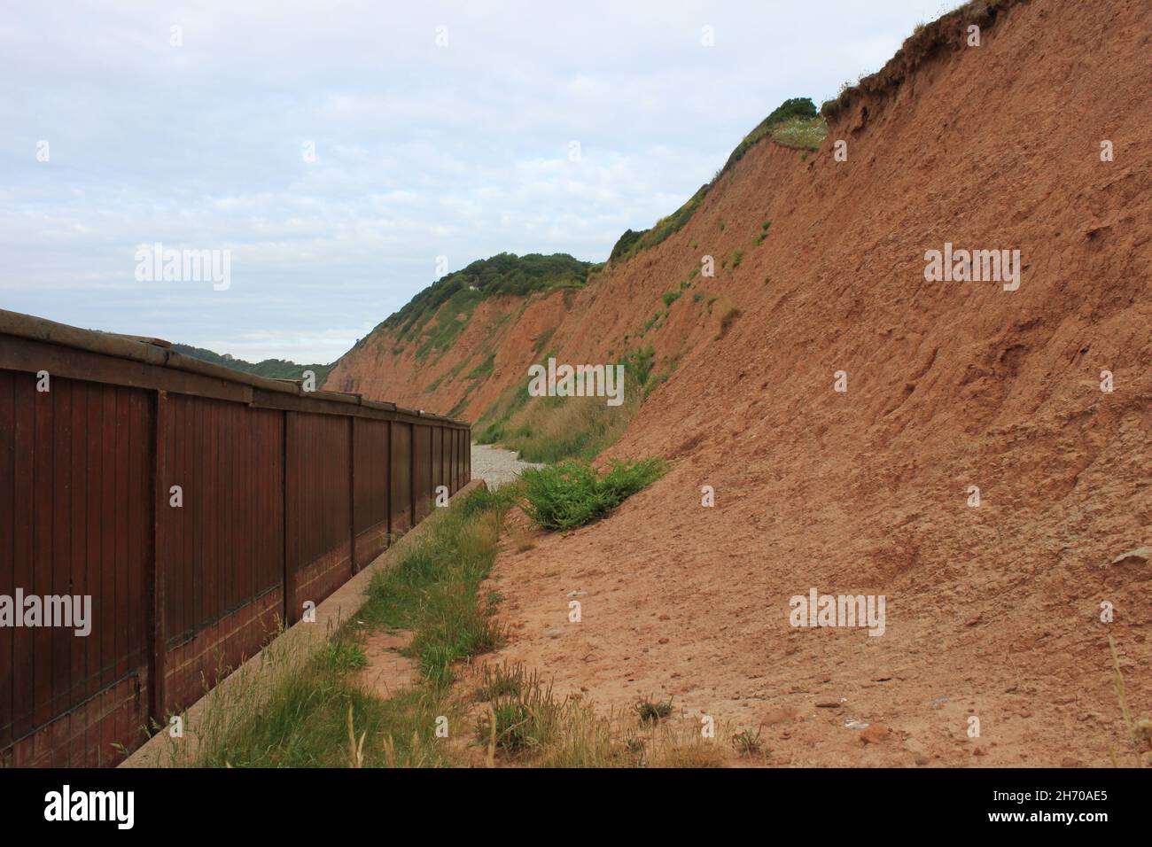 Jacob's Ladder. The England south west coast path. South Devon. England ...