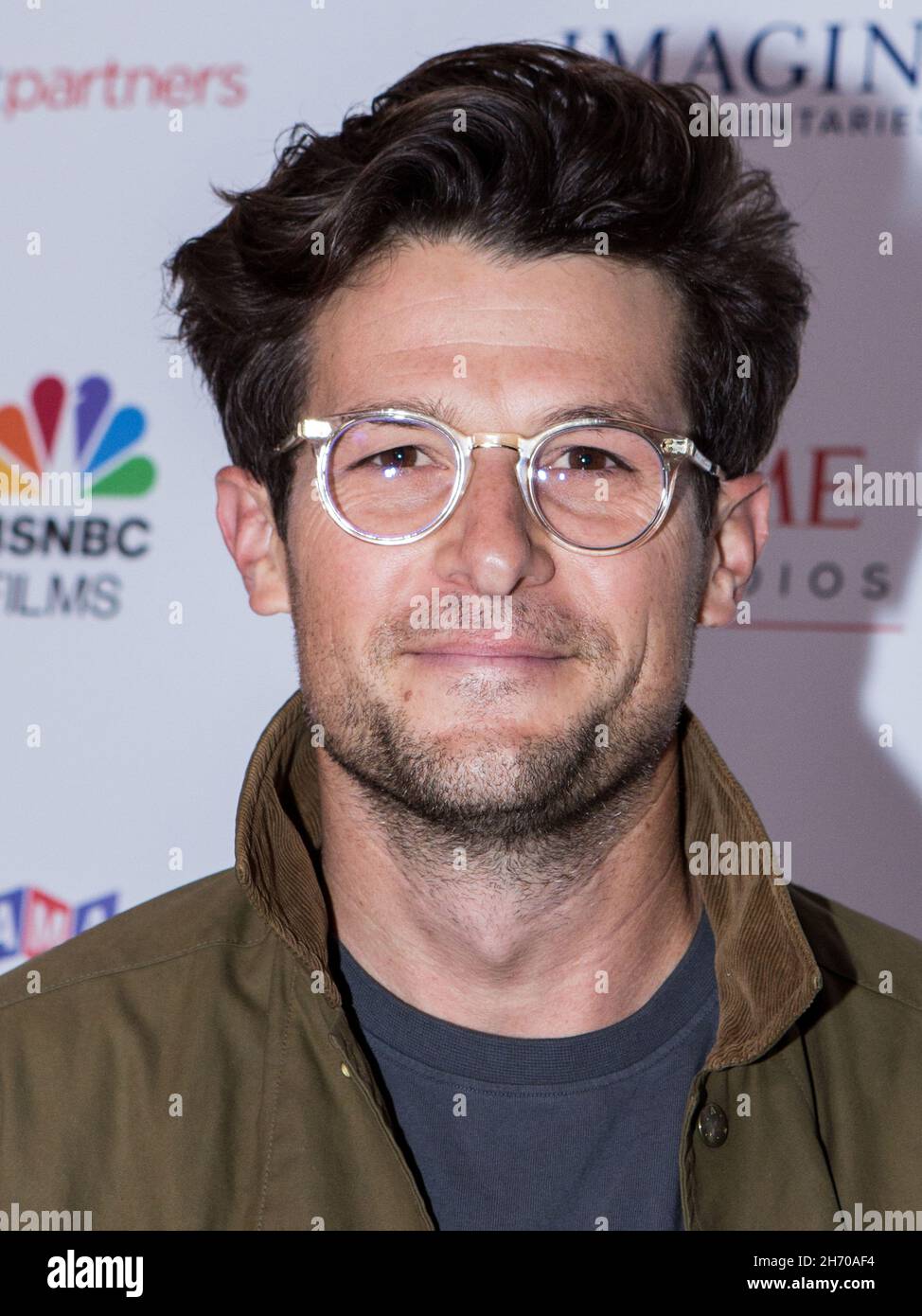 LOS ANGELES, CALIFORNIA, USA - NOVEMBER 18: Author Jacob Soboroff ...