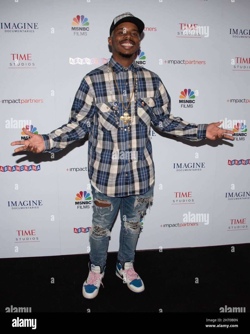 November 18, 2021, Los Angeles, California, USA: Lil Buck attends The ...