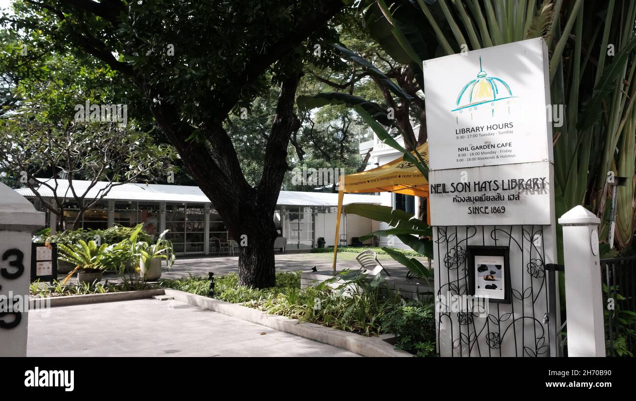 Bangkok neilson hays library hi-res stock photography and images - Alamy