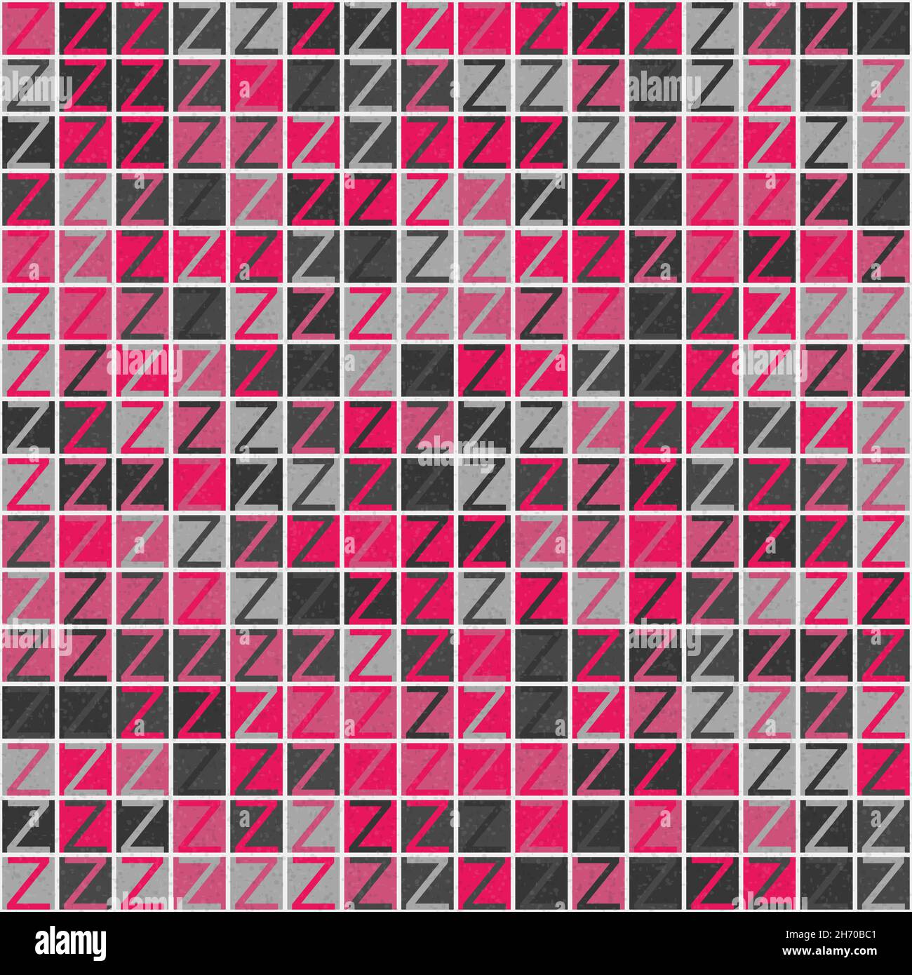 Abstract Geometrical Generative Computational Art Illustration Stock Vector Image And Art Alamy