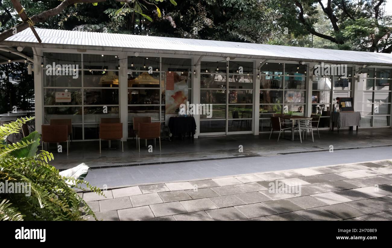 The Neilson Hays Library Historic Building Surawong Road in Bangkok's ...