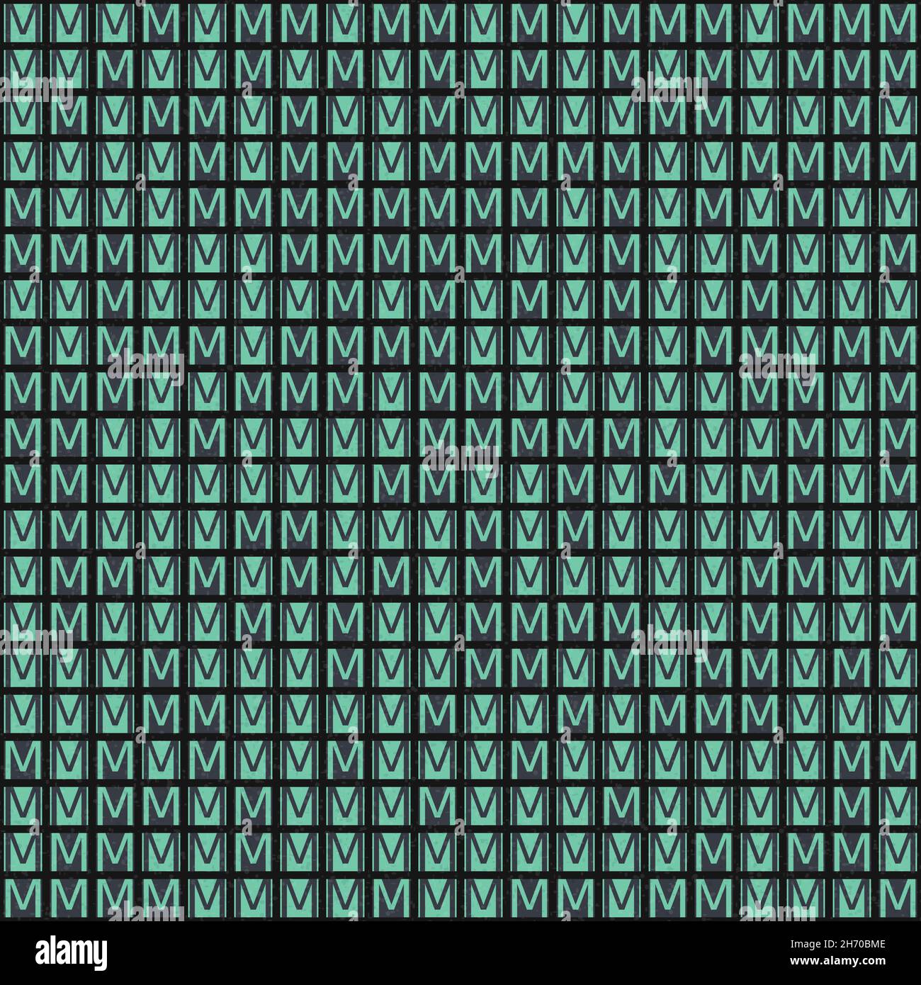 Abstract Geometrical generative computational art illustration Stock ...