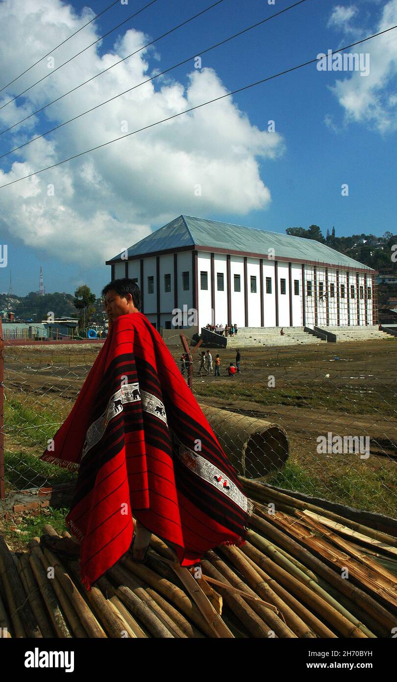 Nepal people in their traditional dress. Nepal Stock Photo - Alamy
