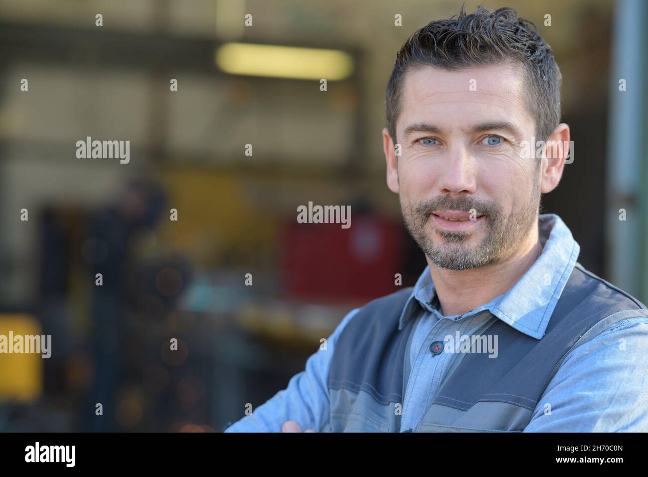 Portrait business male posing trade hi-res stock photography and images ...