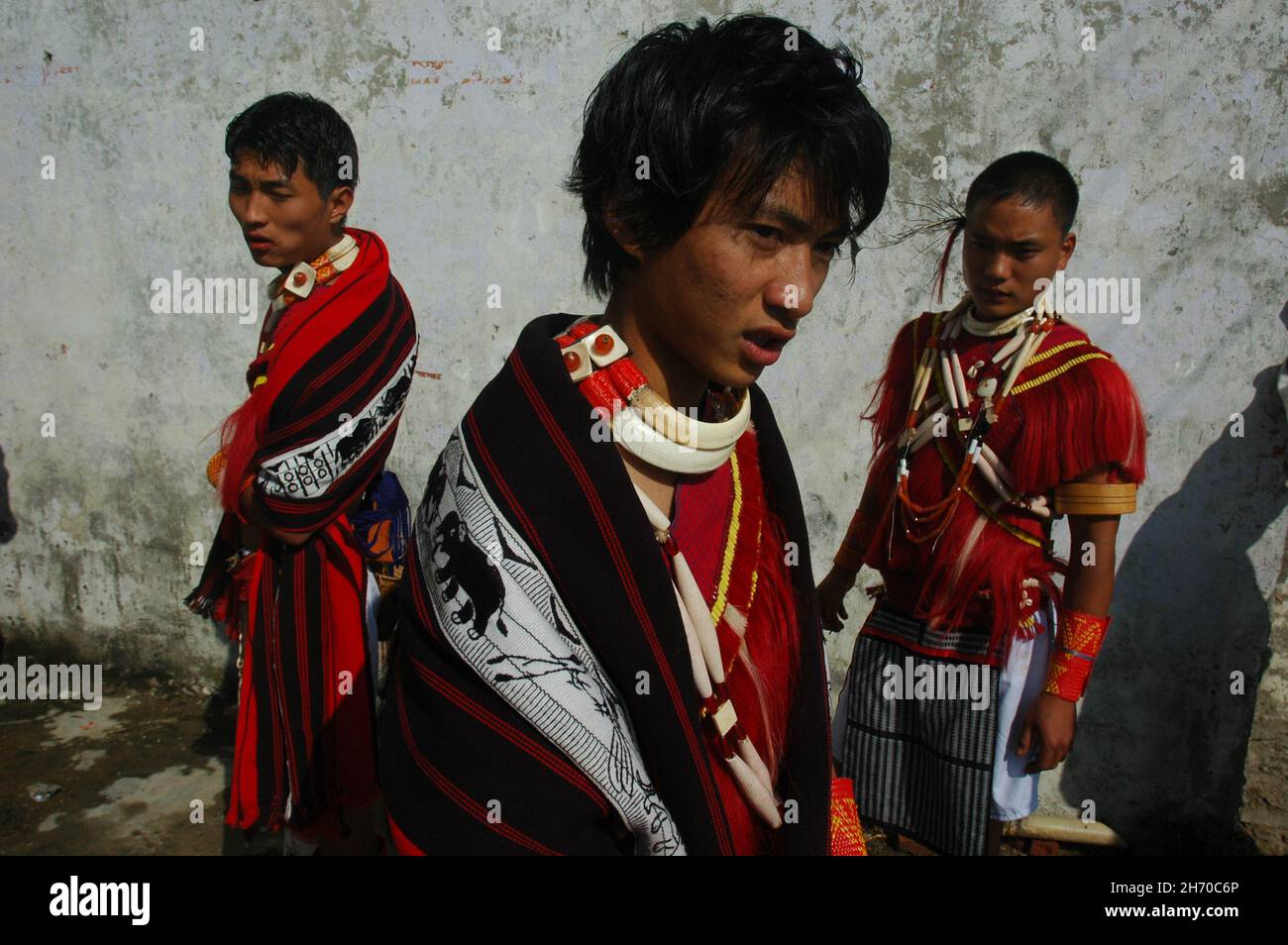 Nepal people in their traditional dress. Nepal Stock Photo - Alamy