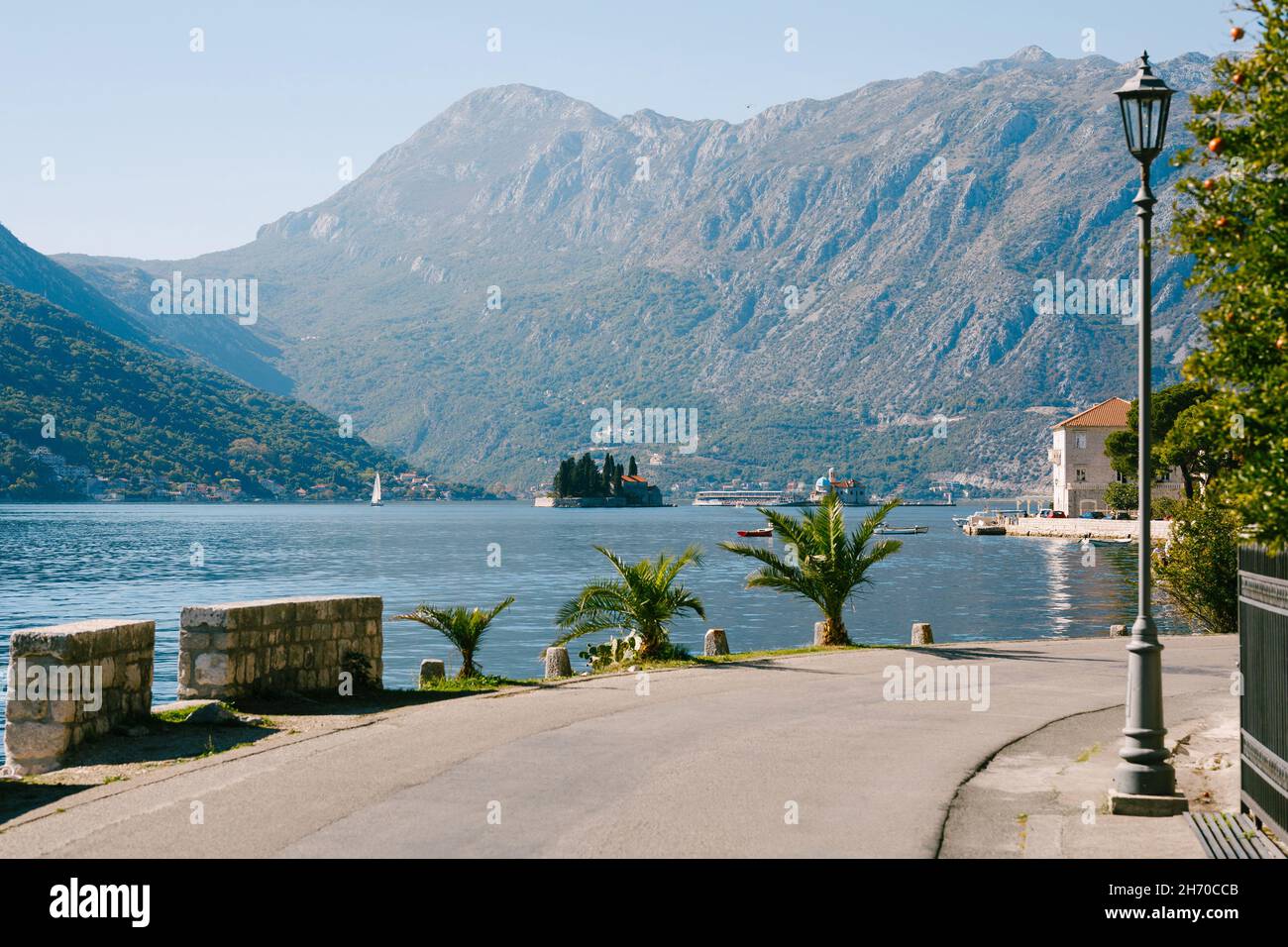 Perast views hi-res stock photography and images - Alamy