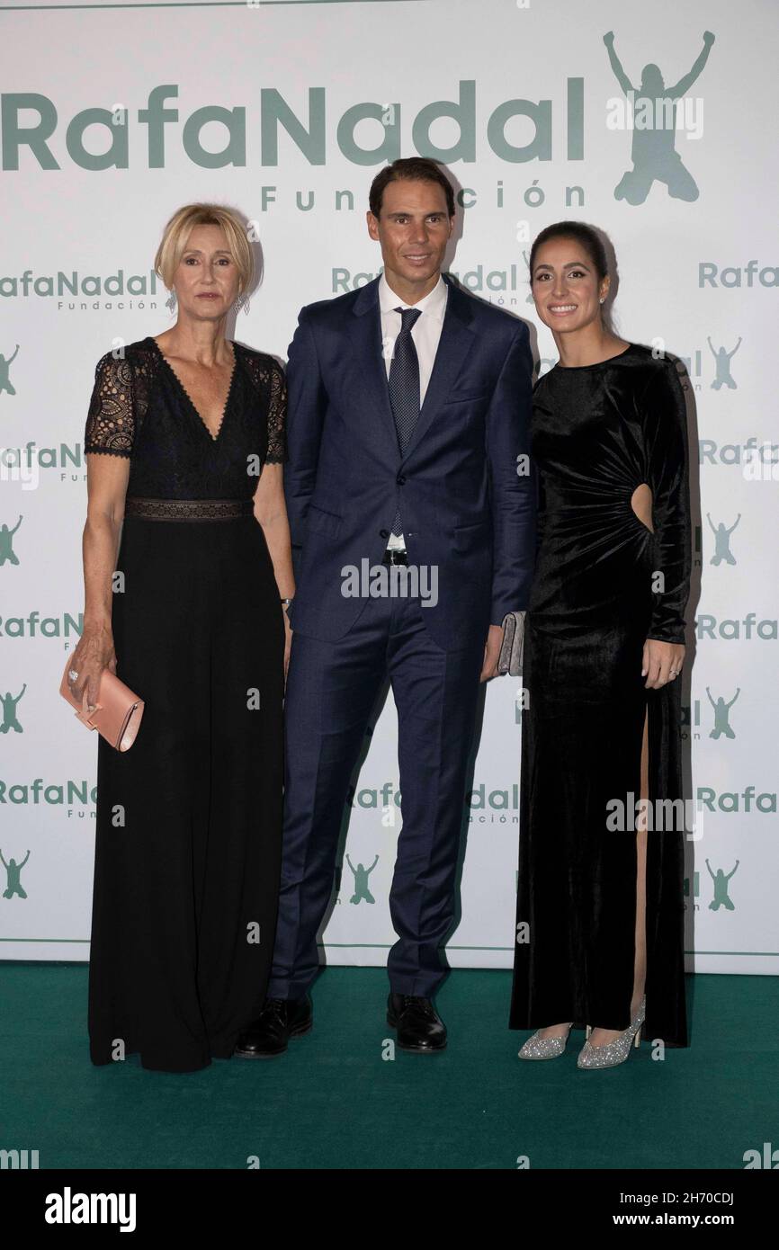 Rafael nadal mother hi-res stock photography and images - Alamy