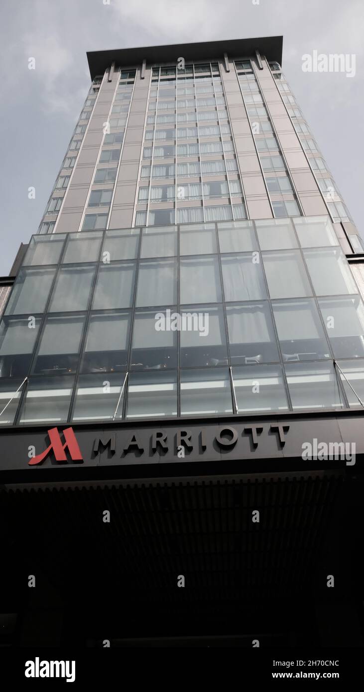 Bangkok Marriott Hotel The Surawongse High Resolution Stock Photography ...