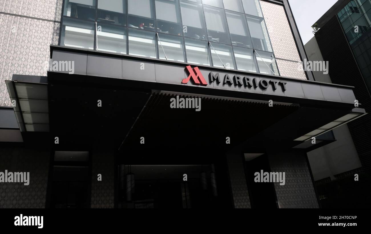 Bangkok Marriott Hotel The Surawongse High Resolution Stock Photography ...