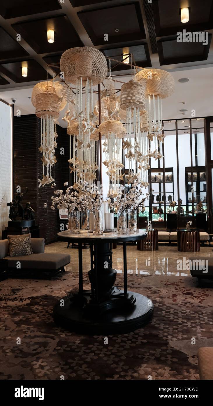 Lobby Bangkok Marriott Hotel The Surawongse Thanon Surawong, Bangrak ...