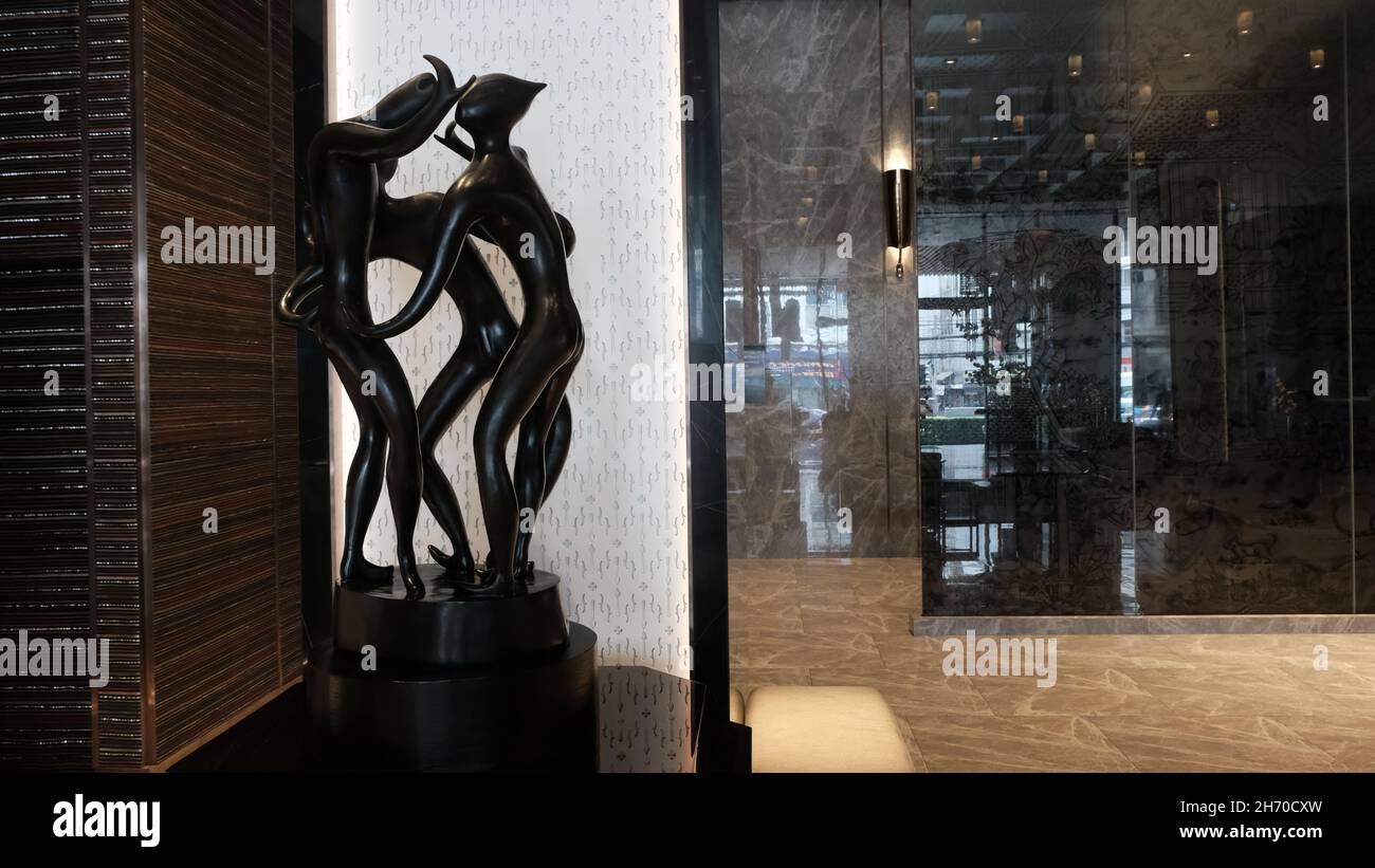 Bangkok Marriott Hotel The Surawongse High Resolution Stock Photography ...