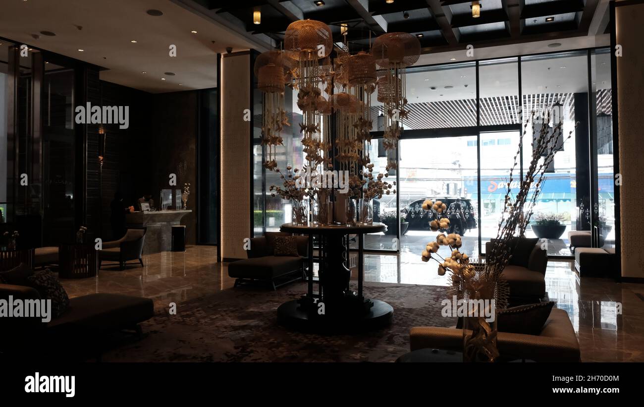 Bangkok Marriott Hotel The Surawongse High Resolution Stock Photography ...