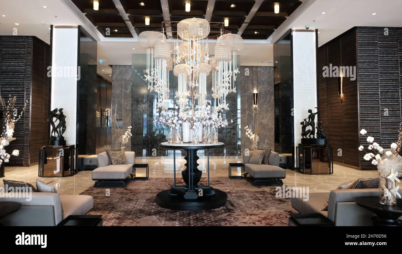 Bangkok Marriott Hotel The Surawongse High Resolution Stock Photography ...