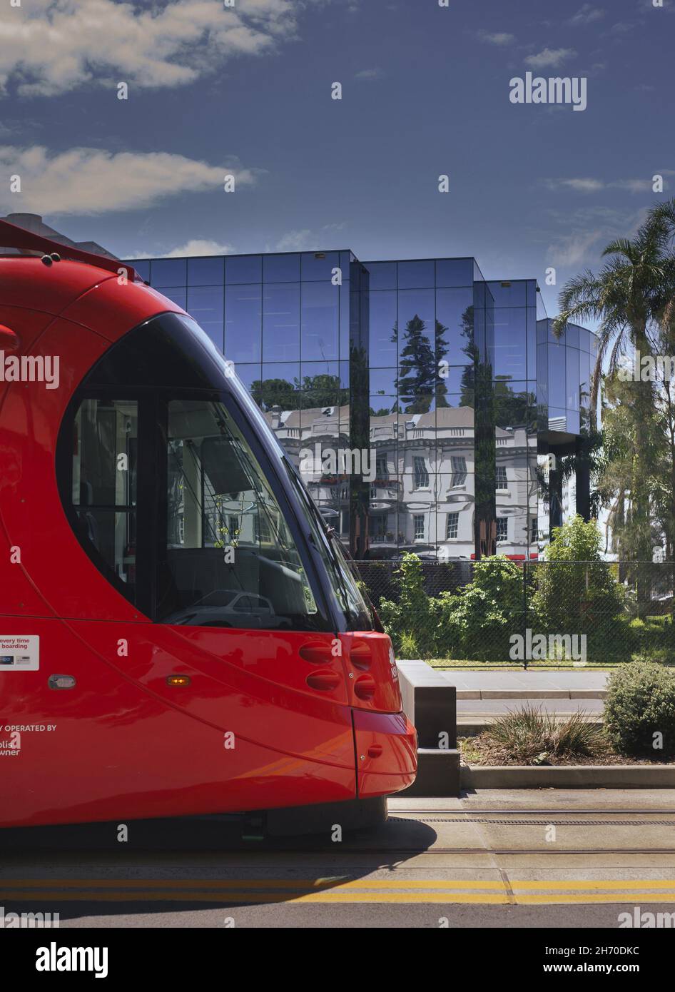 Light rail transport in Newcastle. The light rail system was ...