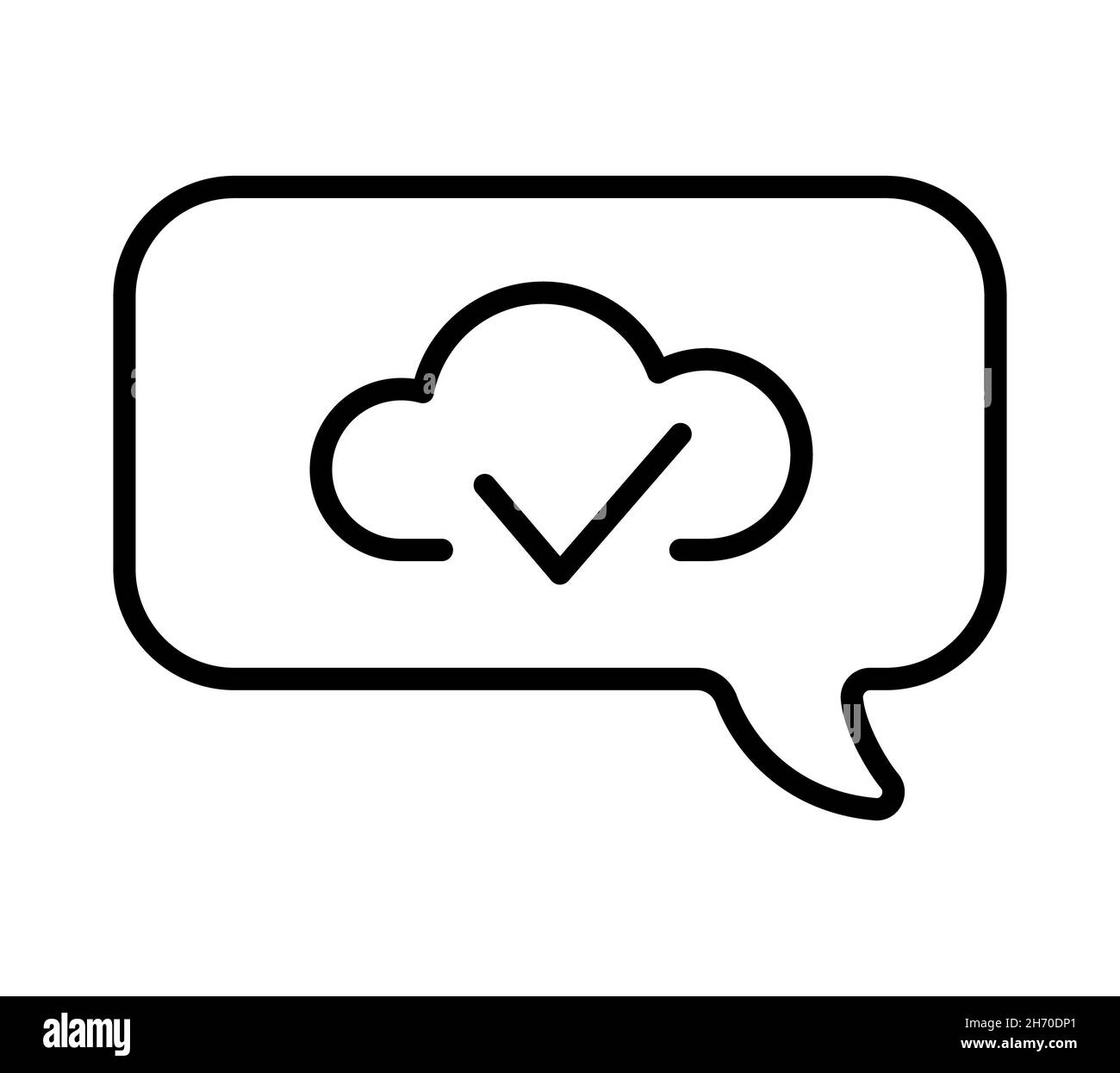 Chatting icon in device. Human talking with talk bubble on pc, phone ...