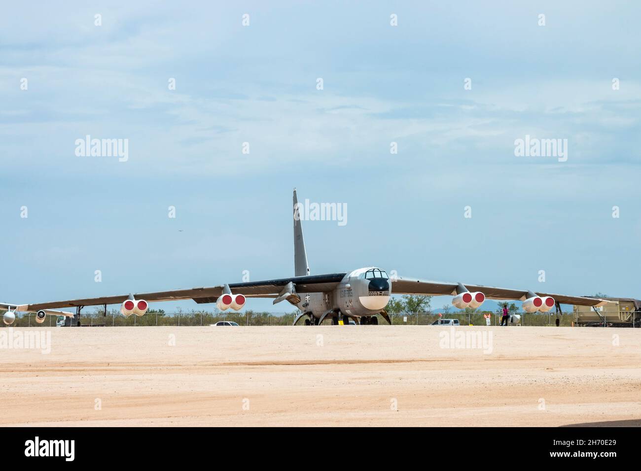 BOEING NB-52A (B-52A) STRATOFORTRESS at Pima Air & Space Museum Stock ...