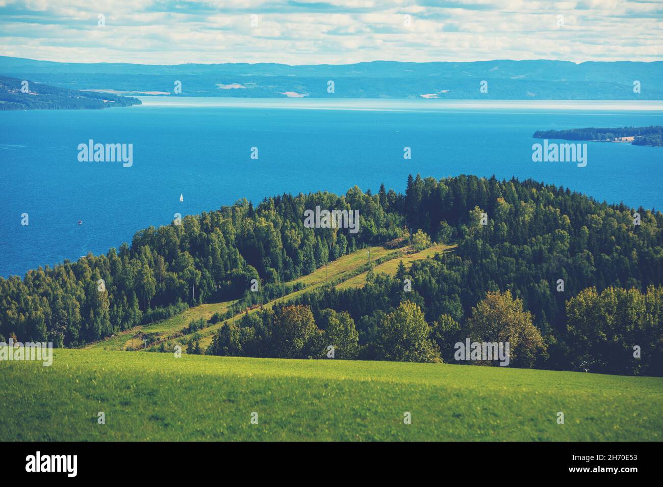 Mjosa hi-res stock photography and images - Alamy
