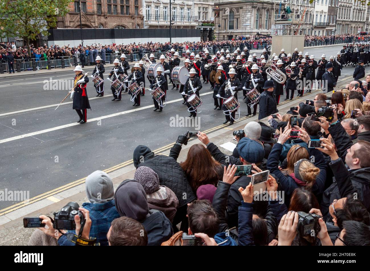 The Cenotaph National Service of Remembrance held at 11:00 am on ...