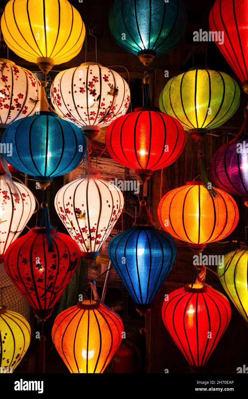 Bright lanterns hi-res stock photography and images - Alamy