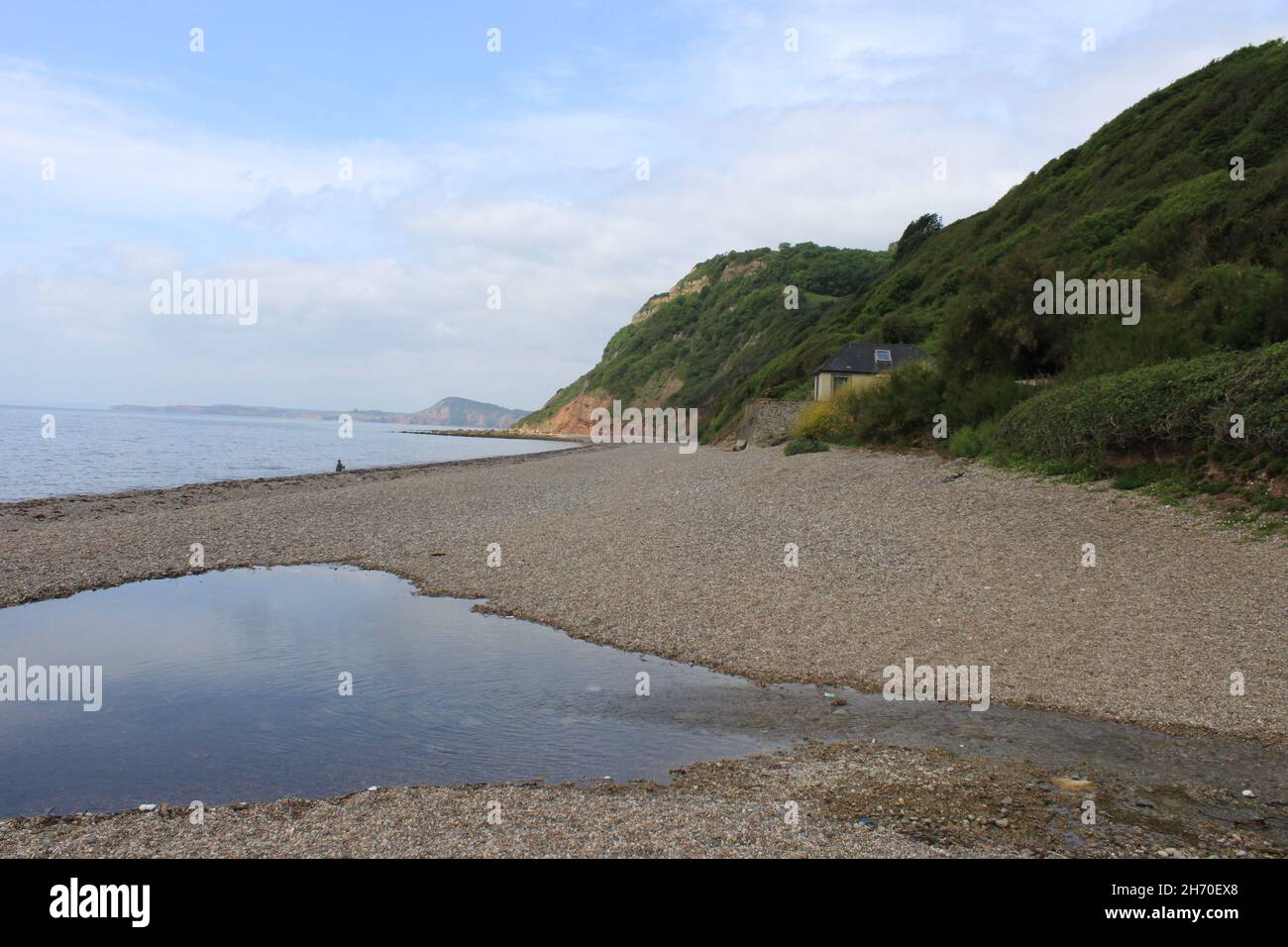The England south west coast path. South Devon. England. UK Stock Photo ...