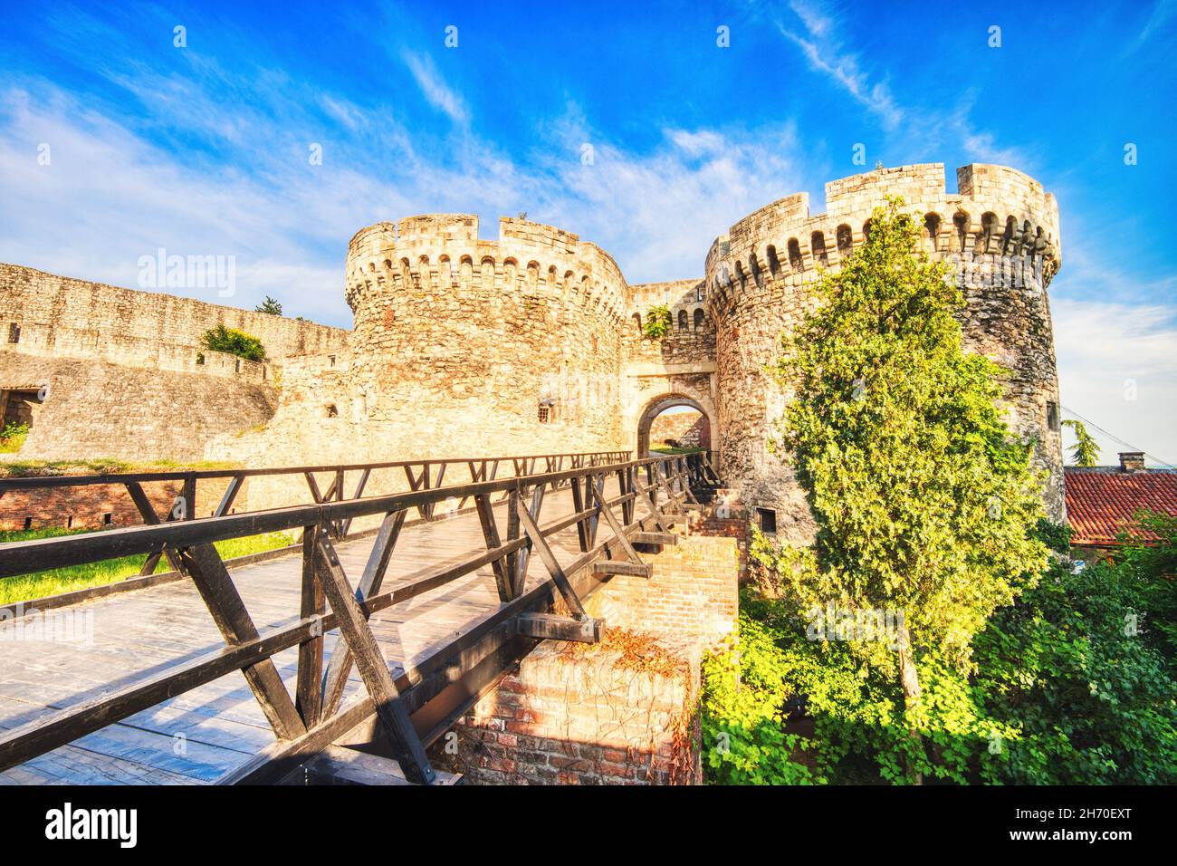 Kalemegdan fortress castle hi-res stock photography and images - Alamy